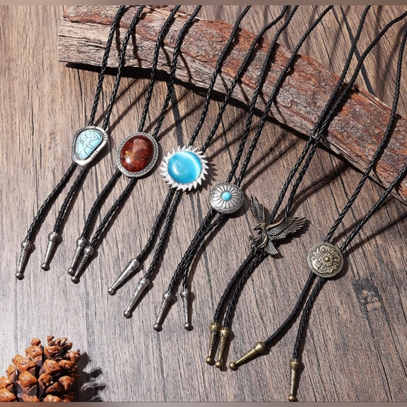 Accessories | Set Of 6 Western Bolo Ties | Poshmark